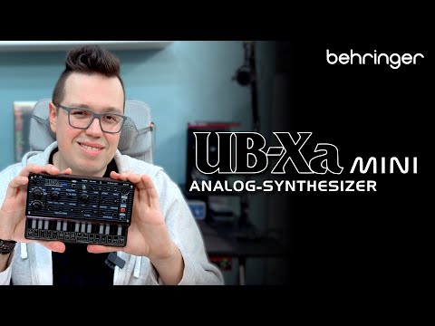 Behringer releases the UB-Xa Mini Analog Synthesizer - Gearspace