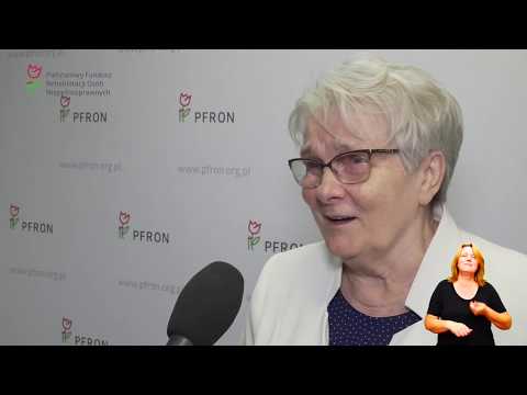 Profesor Anna Wilmowska-Pietruszyńska o programie rehabilitacji kompleksowej
