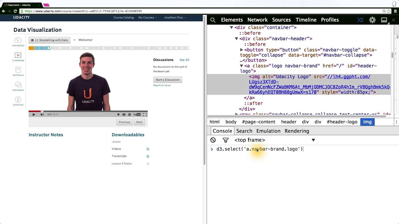Nested Selections - Data Visualization and D3.js