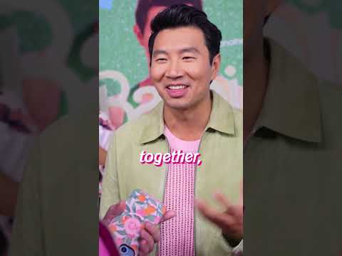 The Secret Barbie and Ken Group Chat with Simu Liu