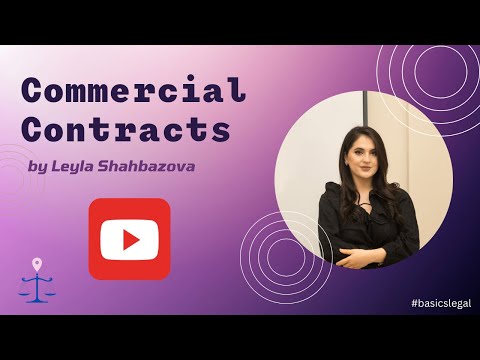 Commercial Contracts - BasicsLegal