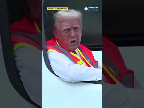 Biden 'garbage' comment backfires, Trump campaigns in garbage truck | #shorts #Biden #Trump #Garbage