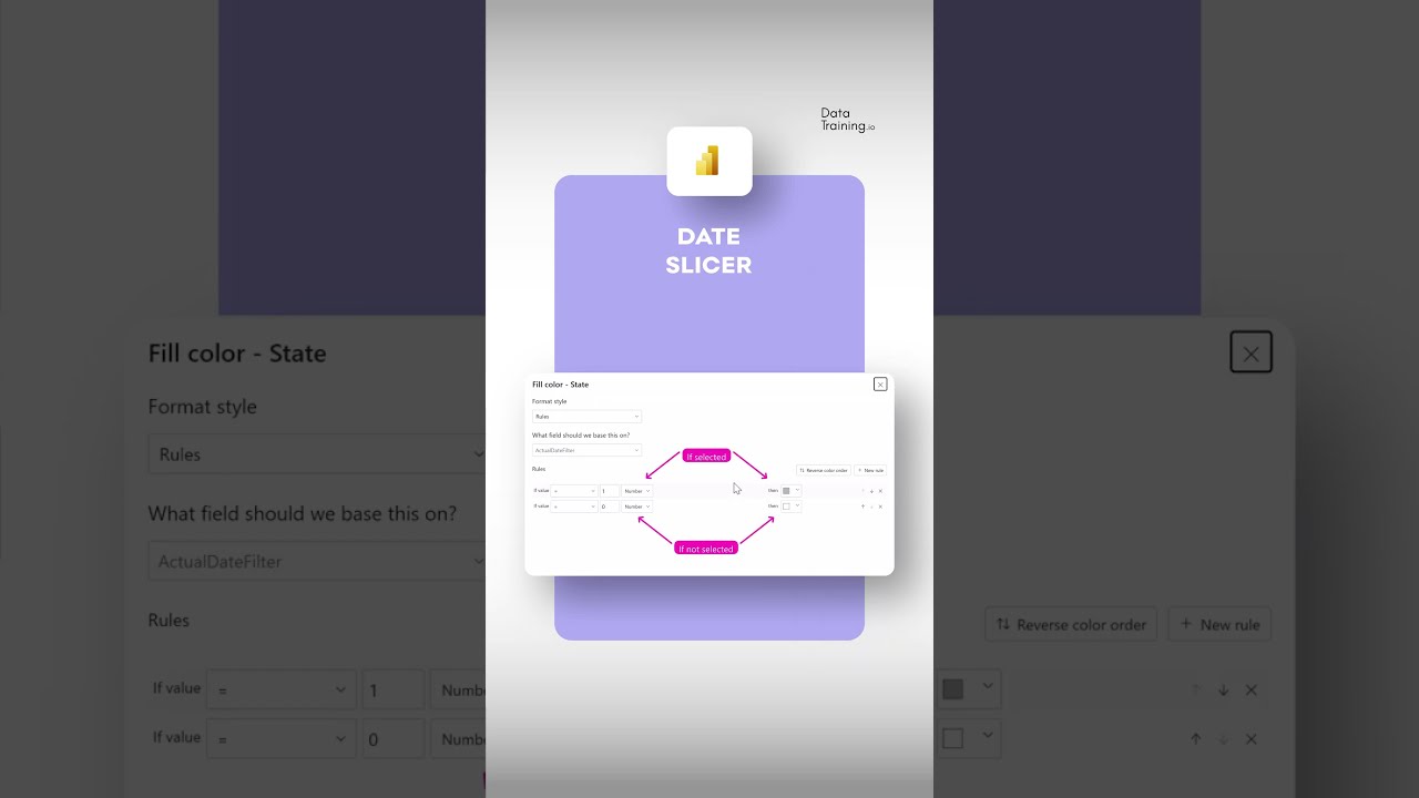 Power BI: Create Sleek Calendar Style Date Slicers Easily