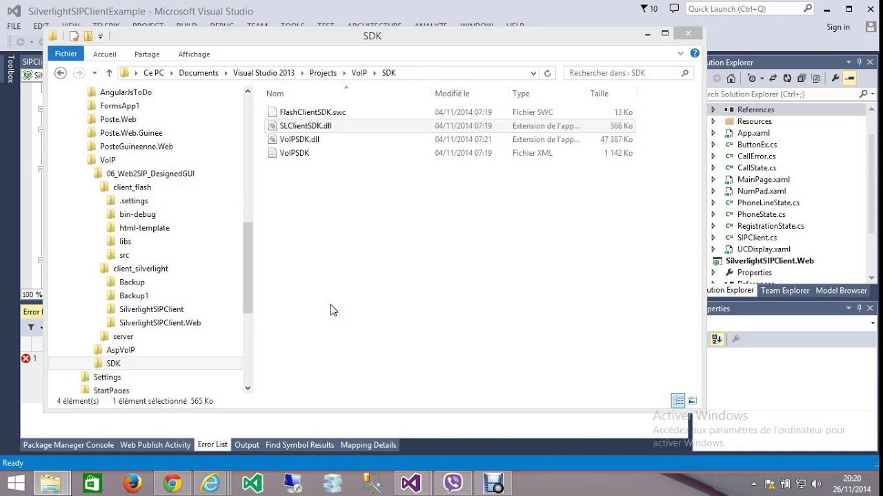 Visual Studio 2013 - How to solve build issues