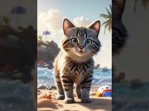 Live Cat Wallpapers with AI  #shorts  #4k  #4kwallpaper #midjourney #catshorts #cats #cat #catlovers