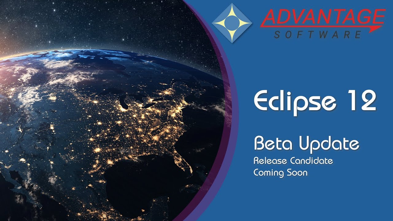 Eclipse 12 - Beta Update: Release Candidate Coming Soon