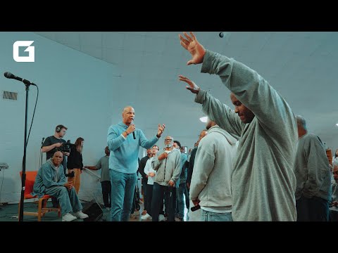 DARRYL STRAWBERRY PREACHES to INMATES inside Of Angola PRISON FACILITY!!!