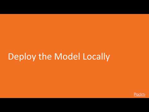 Learn Hands On Machine Learning Using Amazon SageMaker Deploy the Model Locally | packtpub com ...