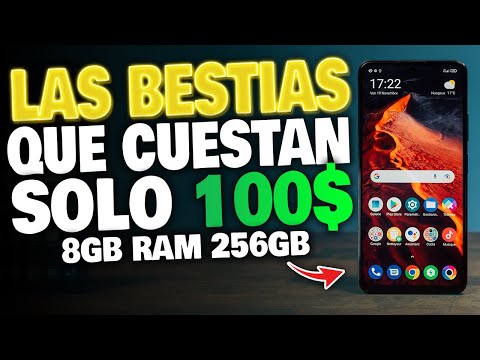 3 TELÉFONOS DE GAMA ALTA QUE SOLO CUESTAN 100$ ¡MAS BARATO IMPOSIBLE! 🏆