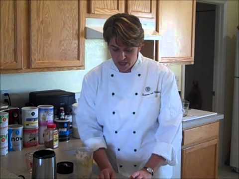 Reliv Recipe - Apple Pie a la Mode Smoothie | Chef Katrina