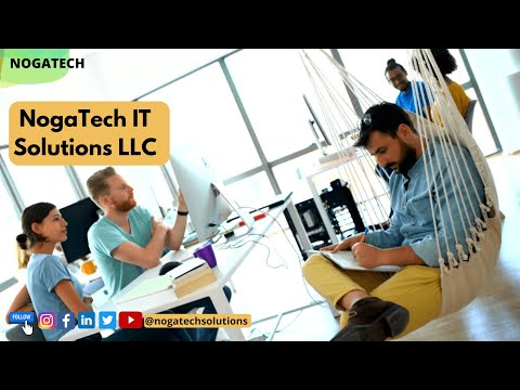 Top Software Development Company in the USA | NogaTech IT Solutions LLC