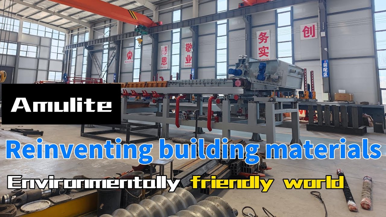 Building a Greener Future | Eco-Friendly Construction Materials | China Amulite Group