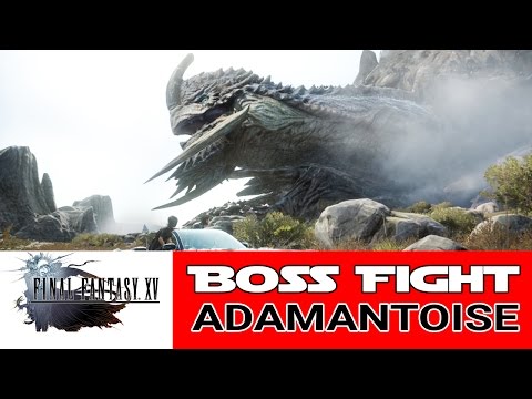 Steam Community :: Video :: FINAL FANTASY XV Walkthrough - CRAZY BOSS ...