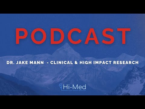 Balancing Medicine, Research & Meaning: A Pediatrician’s Path to Impact of Dr. Jake Mann