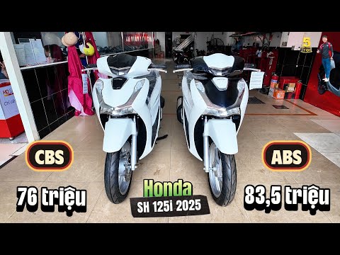 SH 125i & 160i 2025– Chờ SH NEW ▶ Chỉ 76 triệu 1 em SH 125i 2024 🔴 TOP 5 ĐAM MÊ