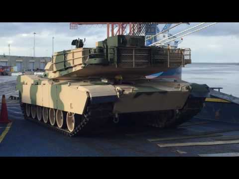 ARC M/V Integrity loads FMS tanks - June 16