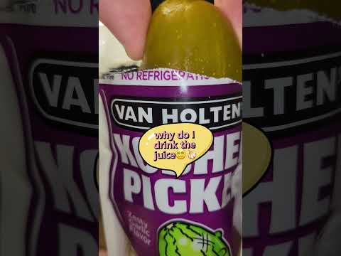Van Holten: KOSHER PICKLE [Zesty Garlic Flavor] [ Food Rating]