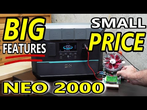 NEO 2000: A Full-featured 2000W Power Station on a Budget from DaranEner
