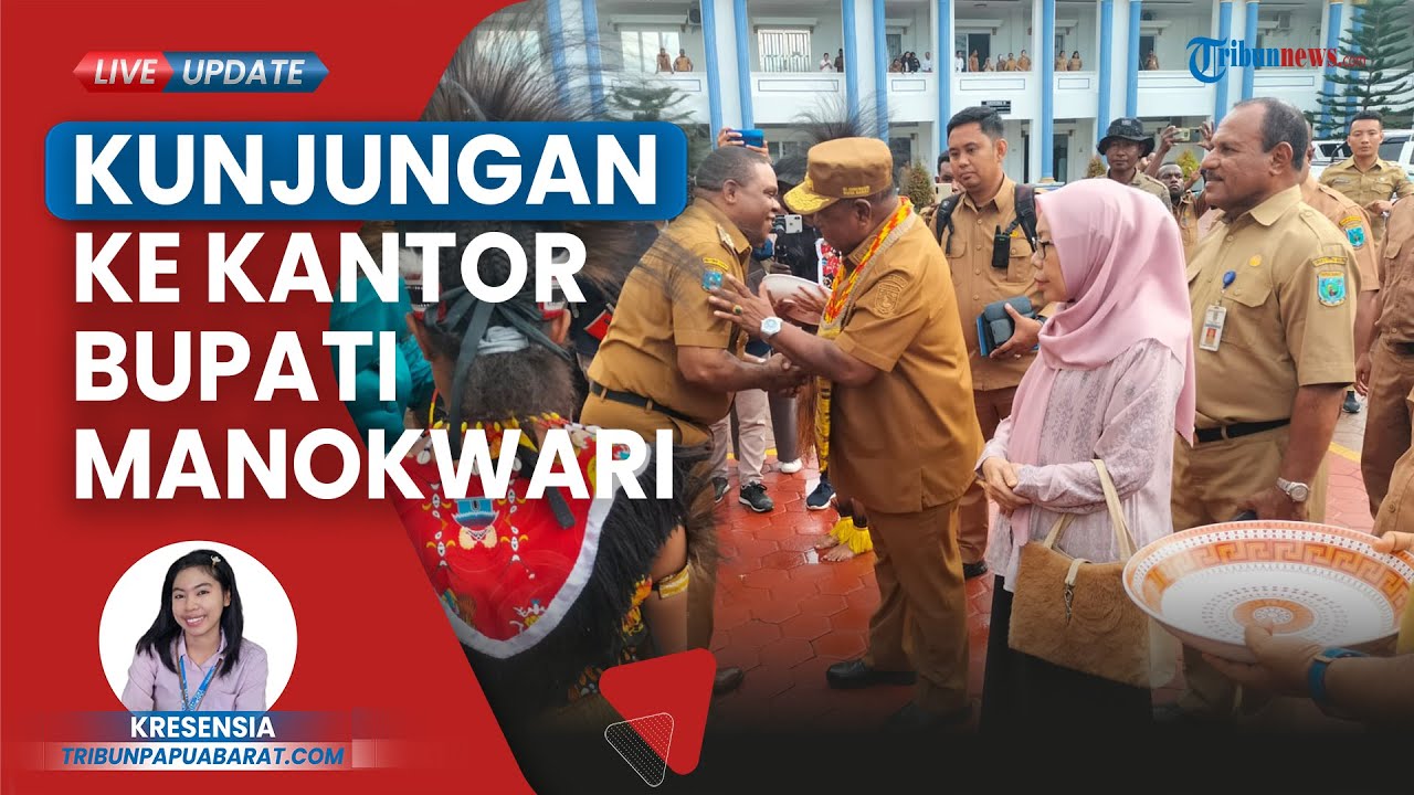 Perdana, Pj Gubernur Papua Barat Ali Baham Temongmere Lakukan Kunjungan ...