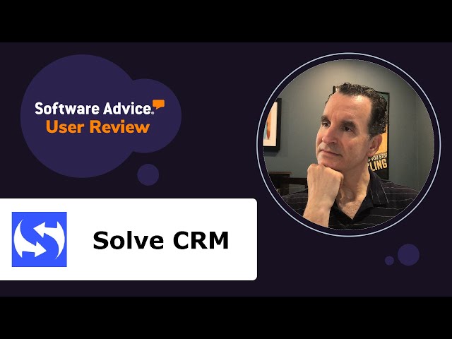 Solve CRM Software Reviews, Demo & Pricing - 2025