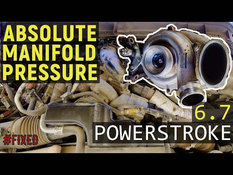 6.7L POWERSTROKE p2074 MANIFOLD ABSOLUTE PRESSURE code FIX | CHECK IT FIRST & SAVE