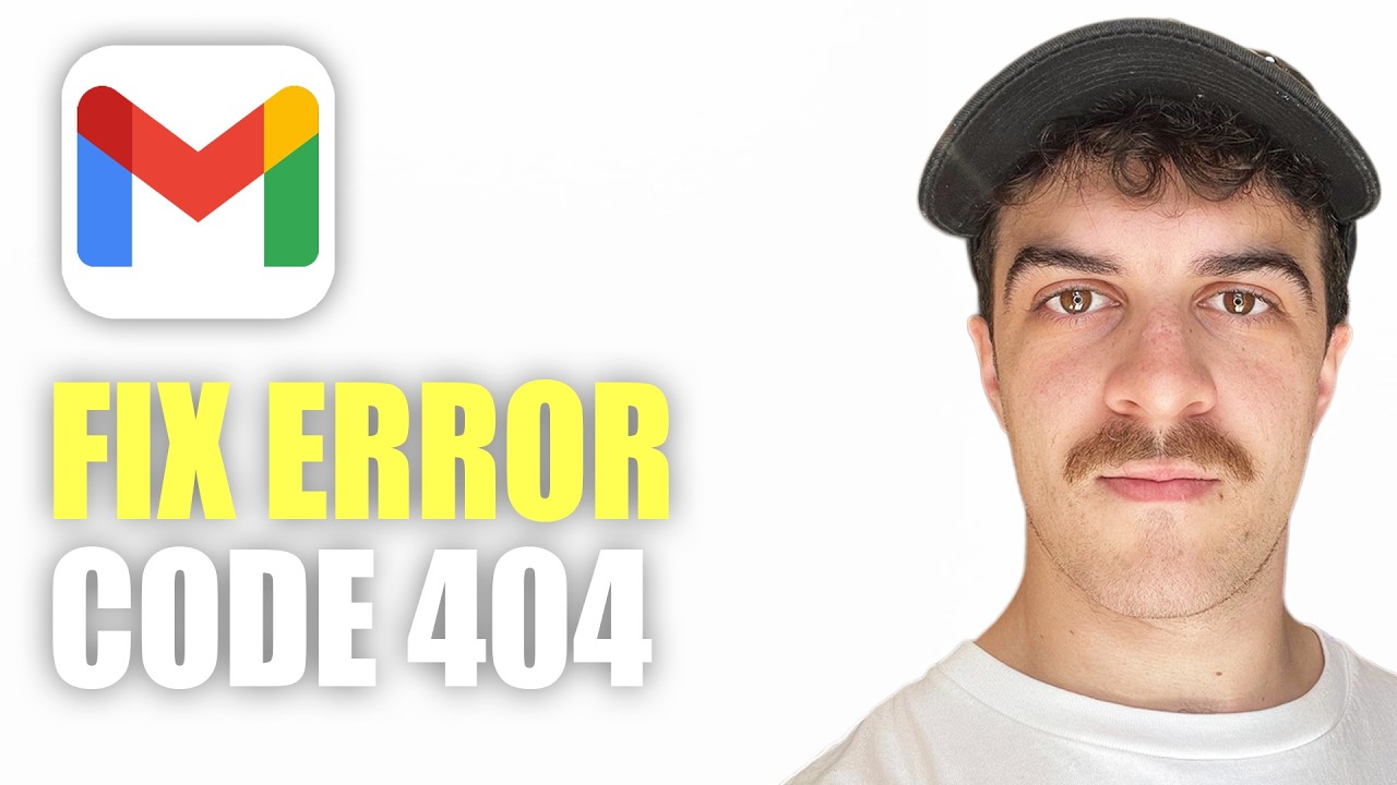 How to Fix Gmail Error Code 404 (2026 Guide)