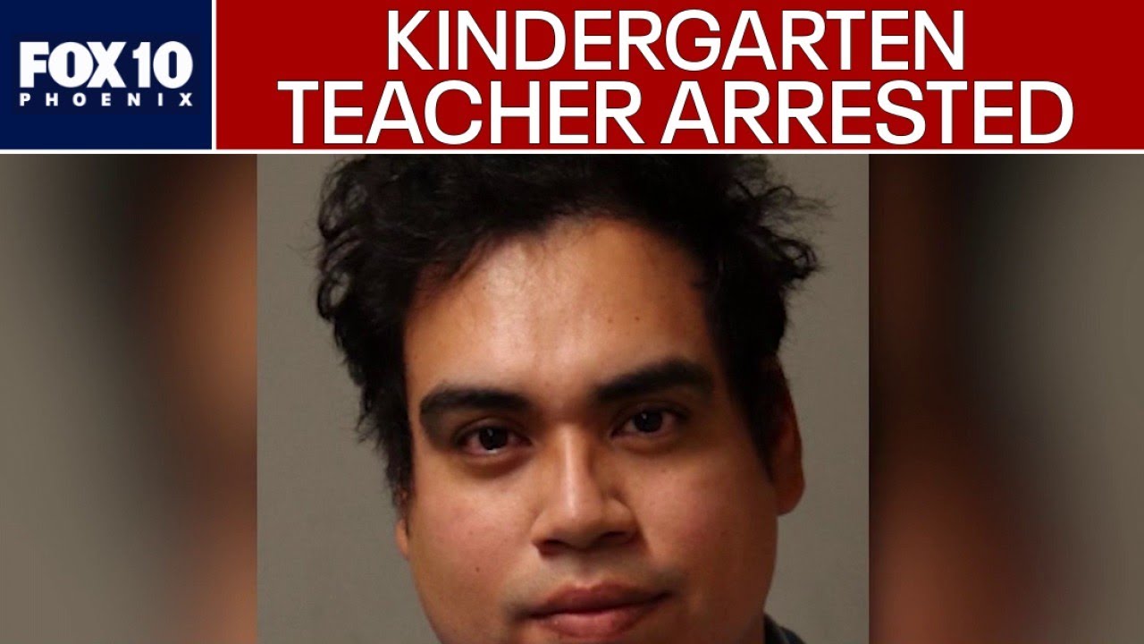 Arizona kindergarten teacher arrested for accessing child porn: police | FOX 10 Phoenix