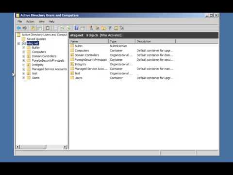 Working with Active Directory Users and Computers (ADUC)