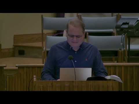 BSF Lecture Revelation Lesson 26, Revelation 20:11-21:8, 2025-04-07 (trimmed)