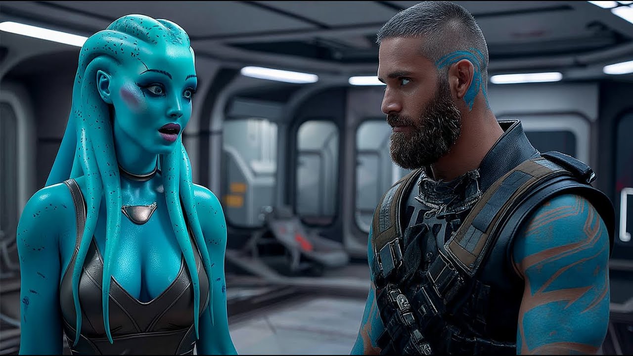 He Told the Alien Girl 