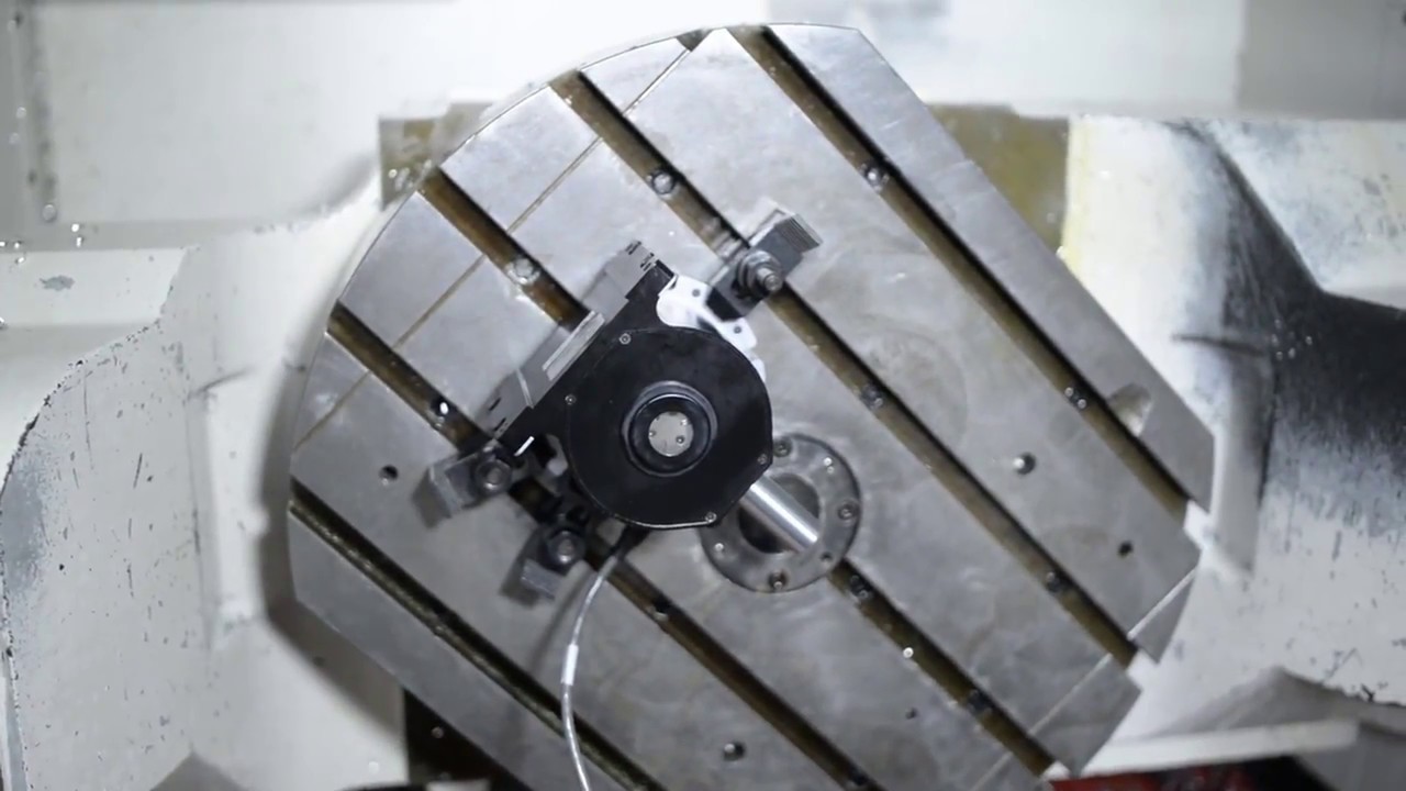 Portable CNC Rotary Calibration System - Swivelcheck by Automated Precision Inc.