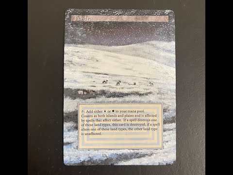 MTG Tundra (Proxy) Art Extension