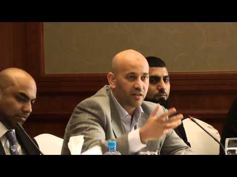 IFAAS - Mr Shaher ABBAS during WIBC 2013 Uk round table