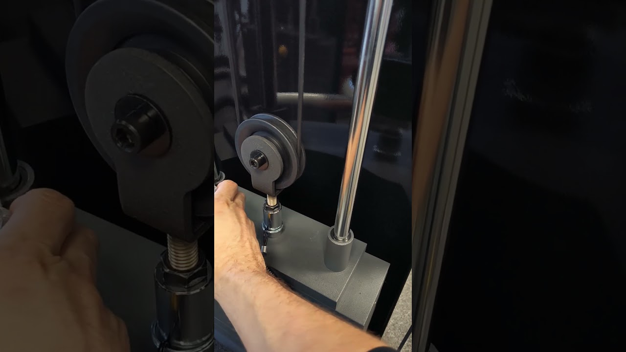 Quick guide rod lubrication