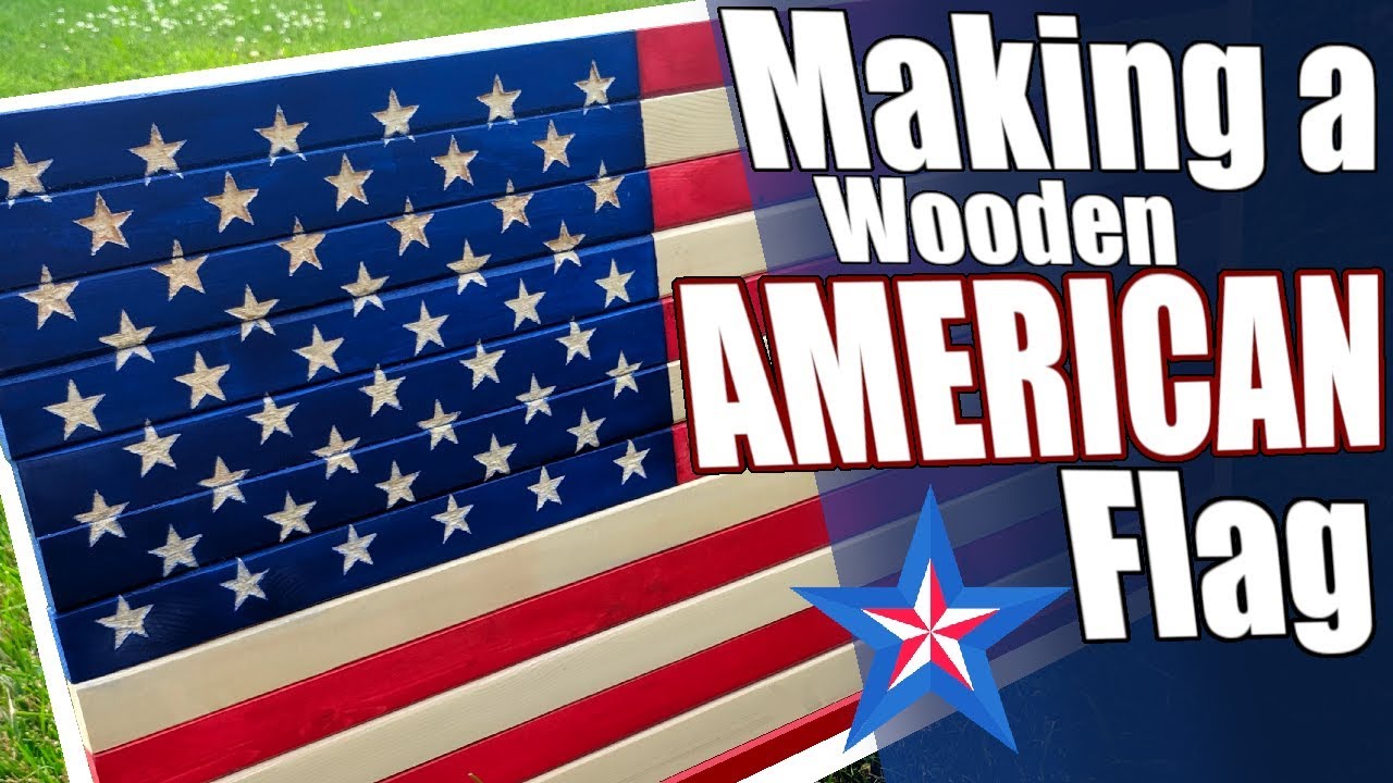 DIY Wood American Flag & My Thoughts on Patriotism