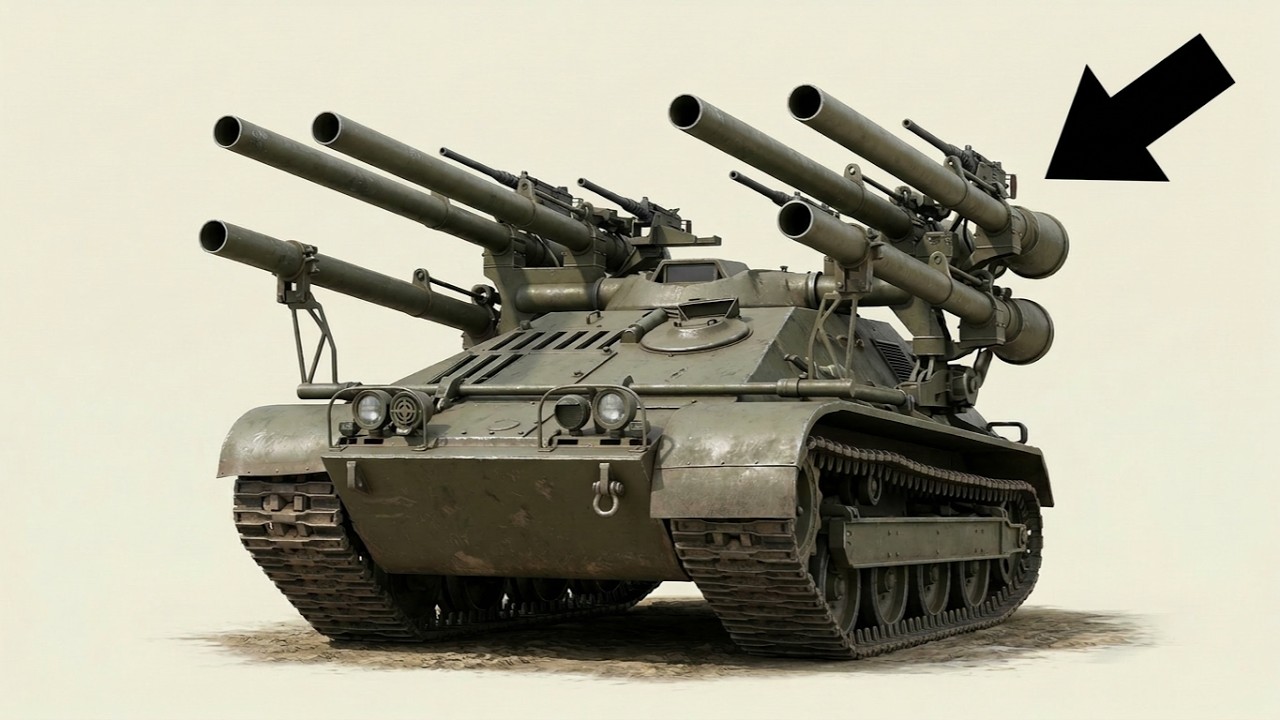 Weirdest Looking Military Vehicles