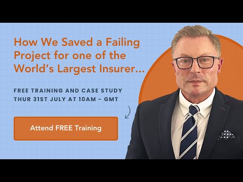 Learn How We Saved A Failing Project For 1 Of The Worlds Largest Insurer - By Stuart Corrigan, DR&C