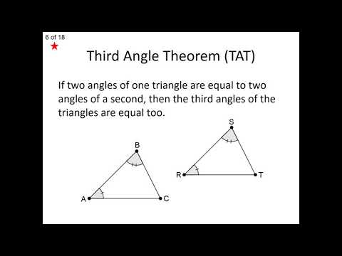 AG - 4.5 VN The Triangle Angle Sum Theorem and its Corollaries