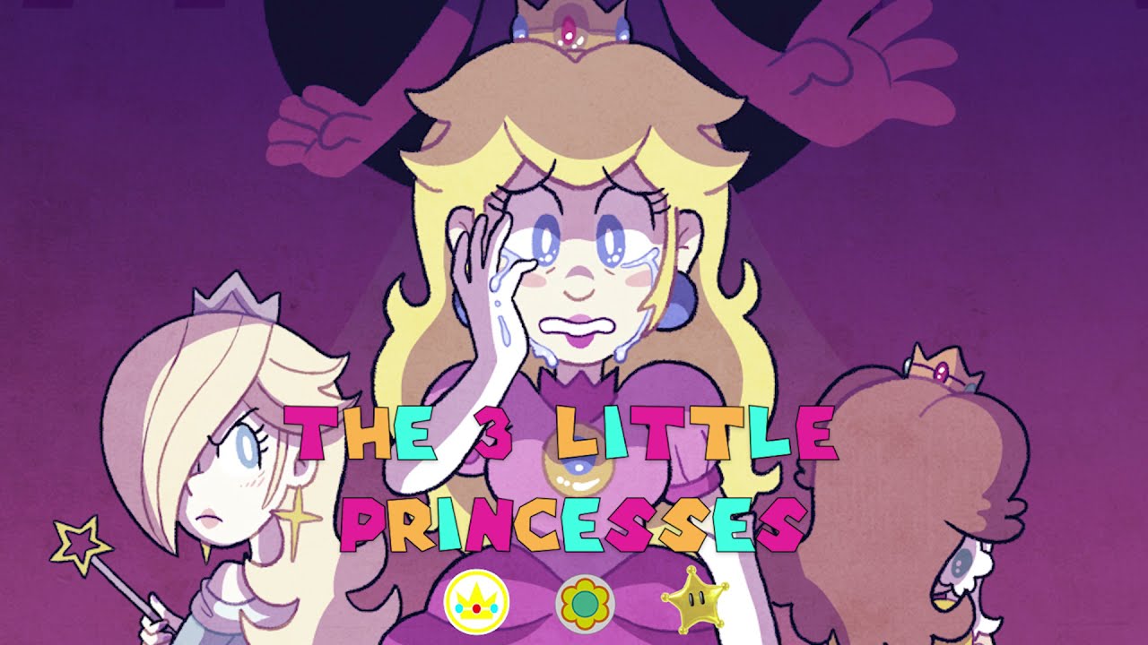 The Three Little Princesses 3 Comic Dub (TRAILER) | GeekyVoiceActs