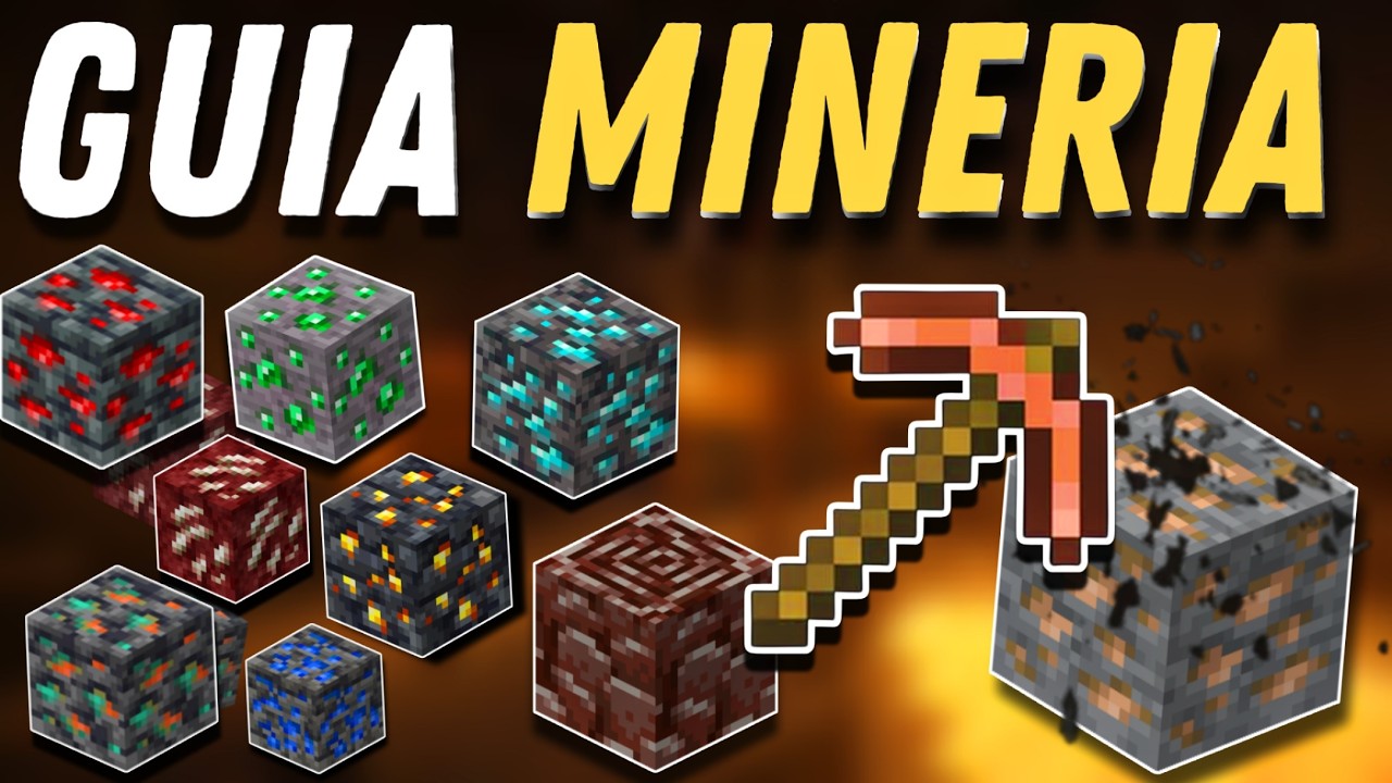 Nueva Guía Actualizada de Minería en Minecraft: Era del Cobre Mejor forma de Encontrar los Minerales