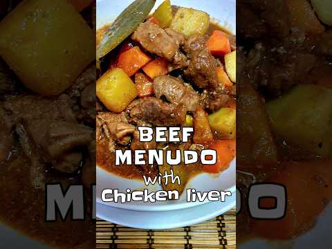 🤠A taste of tradition: Filipino beef menudo with a twist!