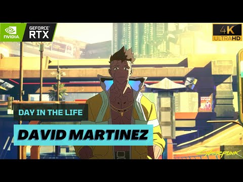 Day in the Life of David Martinez… if he didn’t die | Cyberpunk 2077 4K UHD
