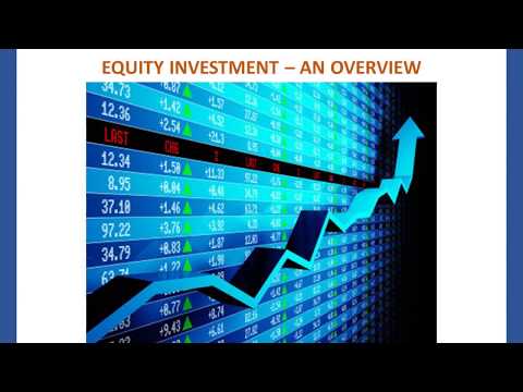 Equity Investment - An overview