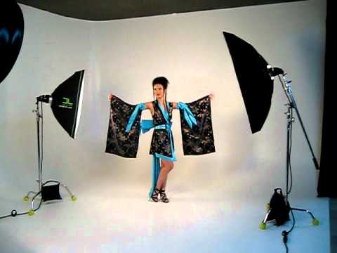 Behind The Scenes - 10th Photo Shoot model Kim Do in USA Part I (TSJ Studios, CA)