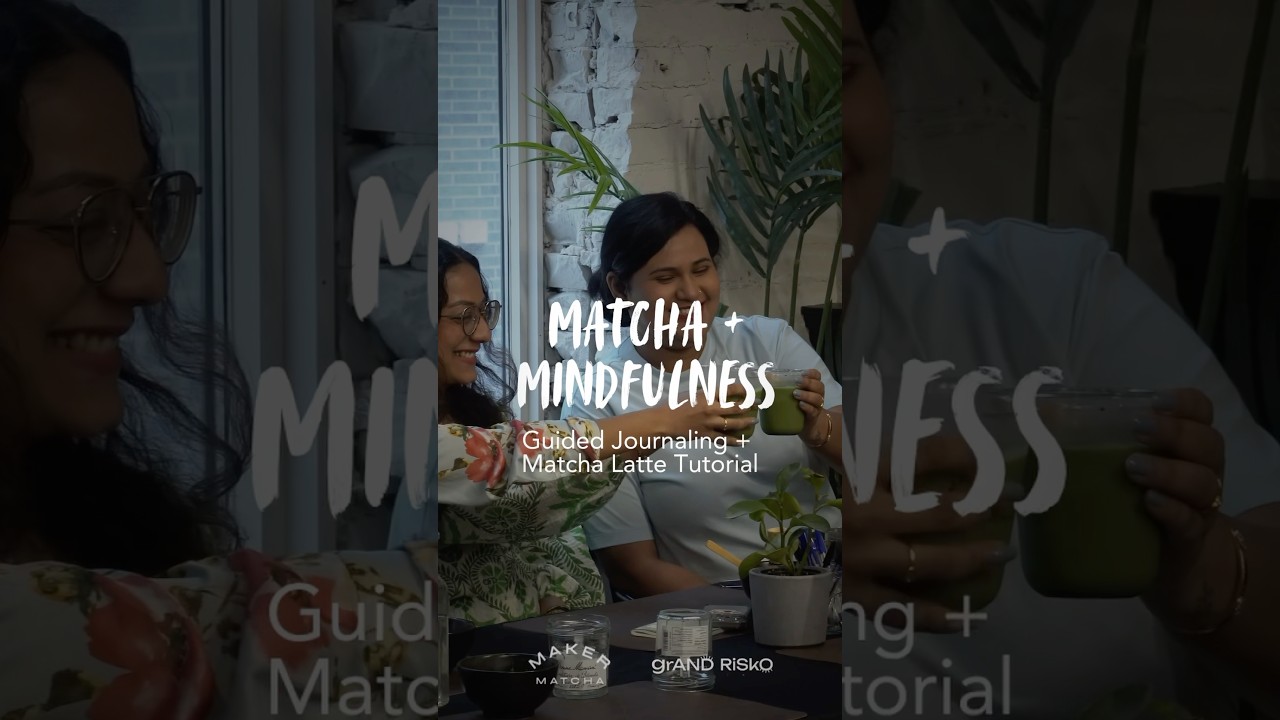 Matcha & Mindfulness Workshops in Toronto