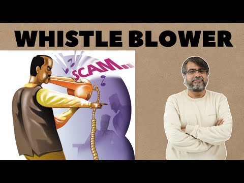 Whistle Blowing Business Ethics | whistle blower policy in hindi | whistle blower policy in india