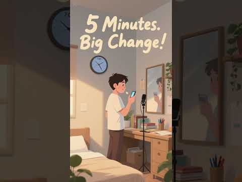 Power of Speaking English Consistently – Just 5 Minutes a Day! (English Mindline Podcast)