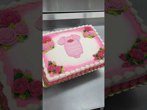 Baby shower cake๐๐ #cake #shorts