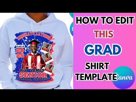 The Easiest Graduation Template To Use This Grad Season!