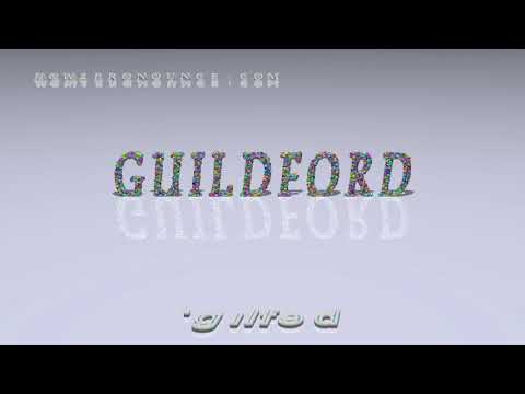 Guildford - pronunciation
